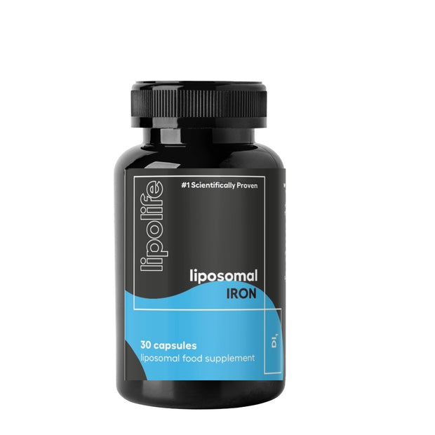 Liposomal Iron Capsules – lipolife